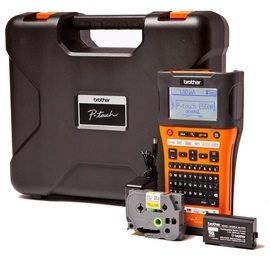 Brother PT-E550WVP Handheld Professional Label Maker - Brother Experts